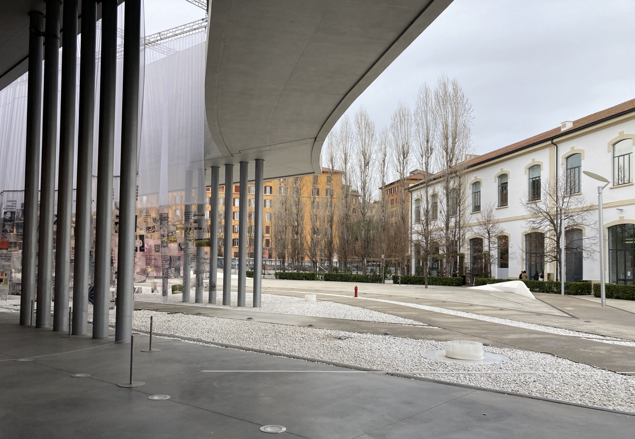 Extension of the MAXXI, Rome — Christophe Hutin Architecture