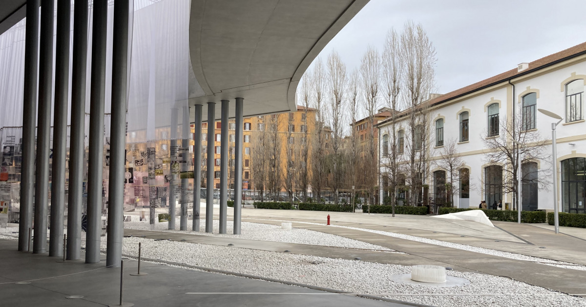 Extension du MAXXI, Rome — Christophe Hutin Architecture