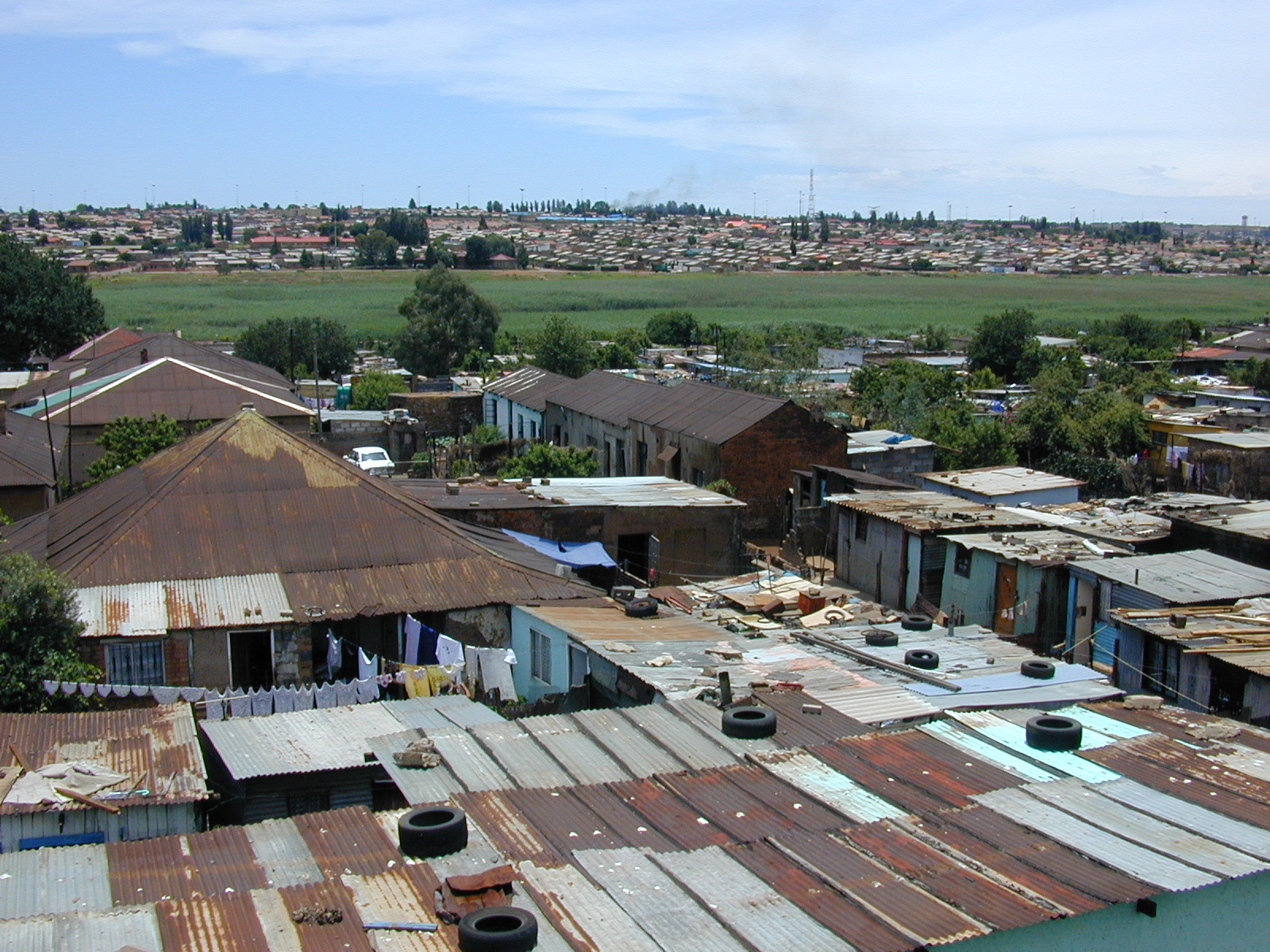 Learning from Sky, Soweto, Afrique du Sud — Christophe Hutin Architecture