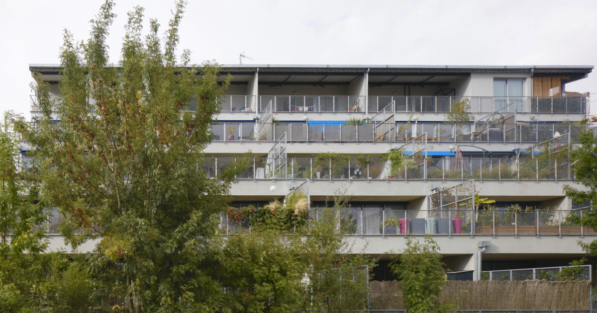 Les Hauts Plateaux 1 — Christophe Hutin Architecture