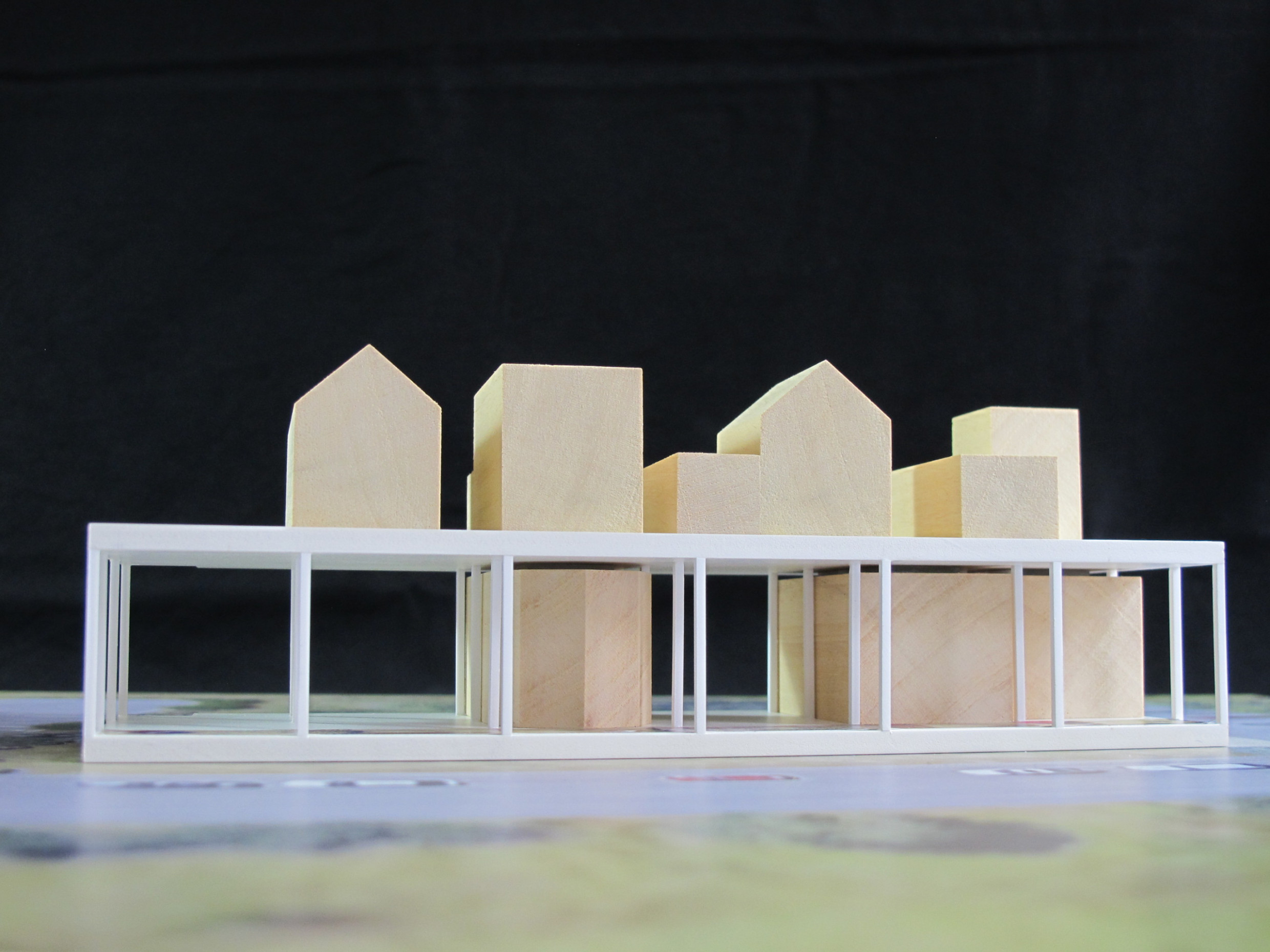 Les Hauts Plateaux 2 — Christophe Hutin Architecture