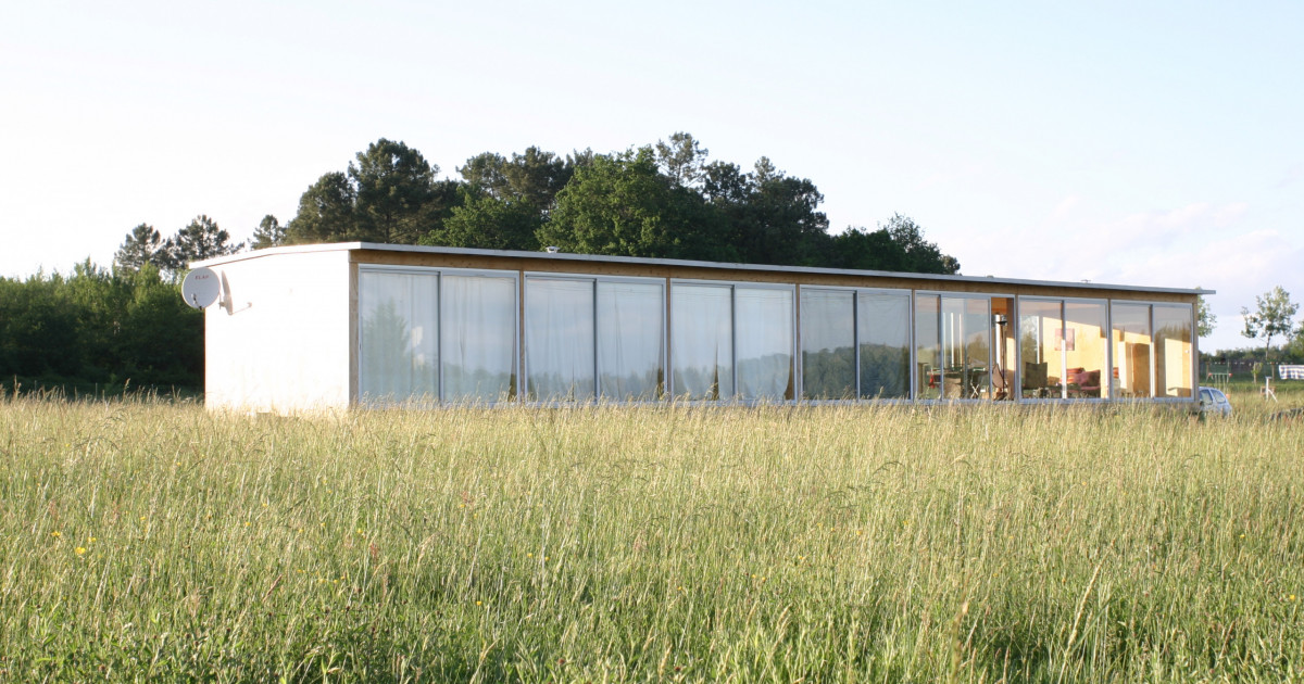 Maison à Montpeyroux — Christophe Hutin Architecture