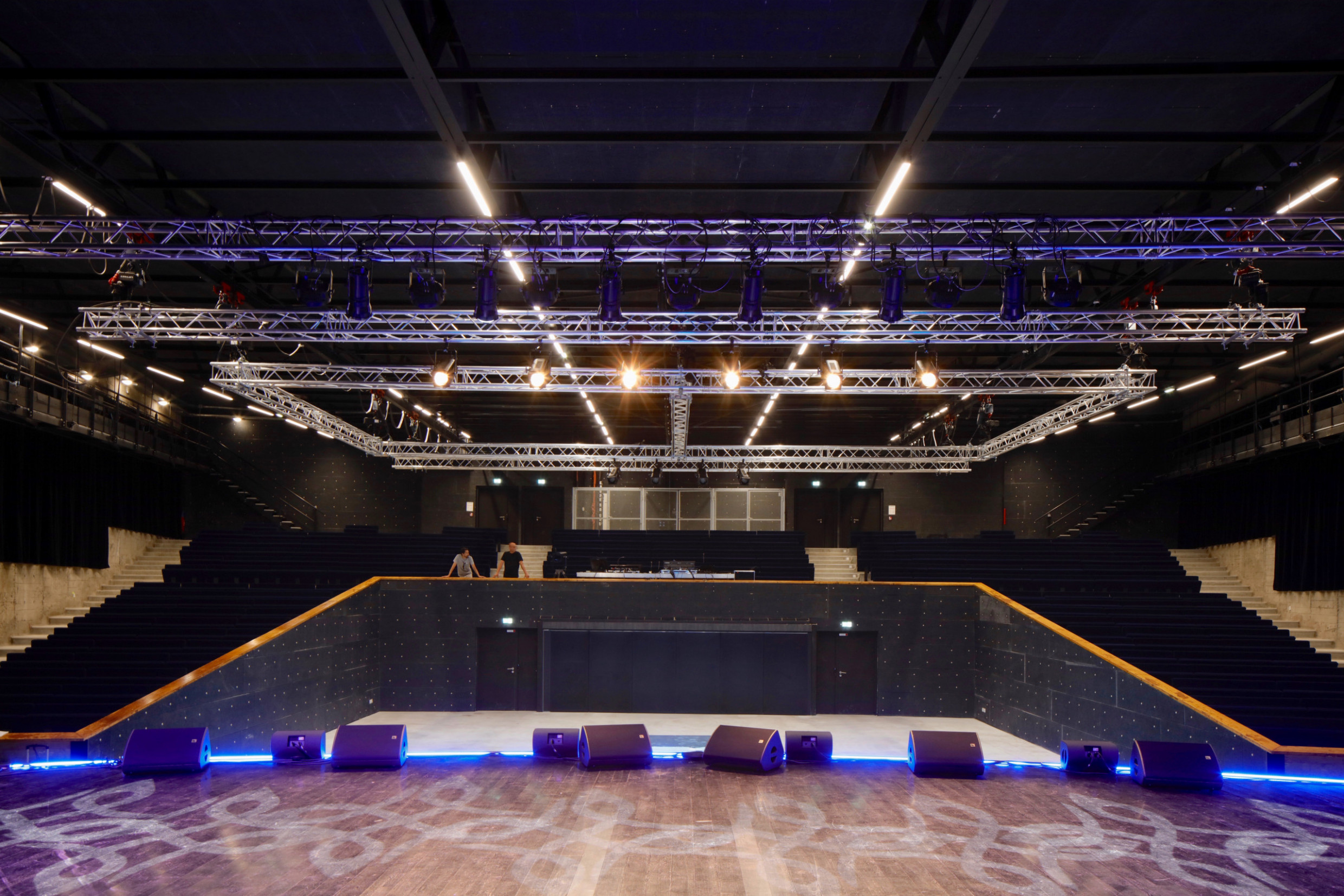 Réhabilitation de la Salle des Fêtes du Grand-Parc, Bordeaux ...