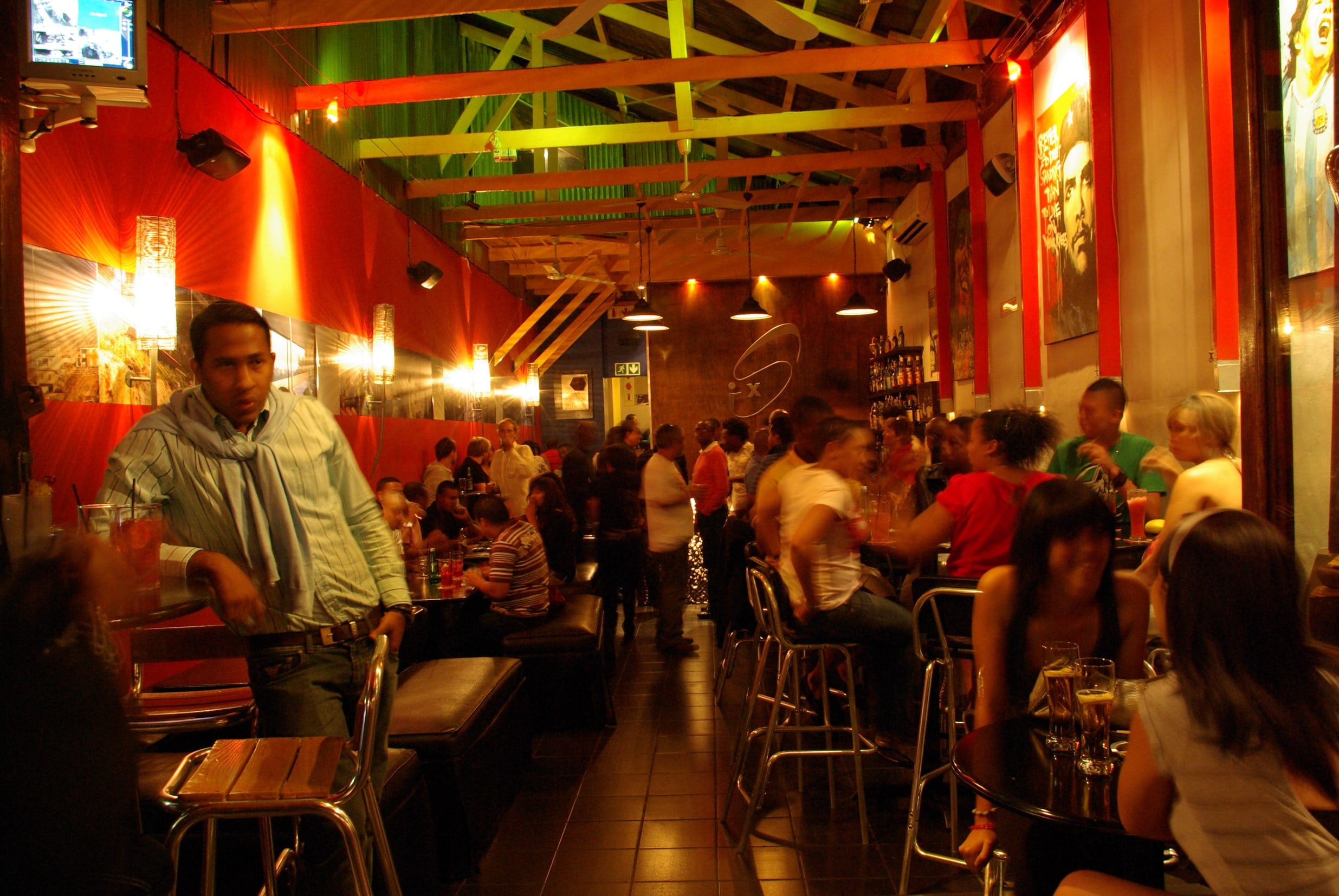 Six Cocktail Bar, Johannesburg, Afrique du Sud — Christophe Hutin ...