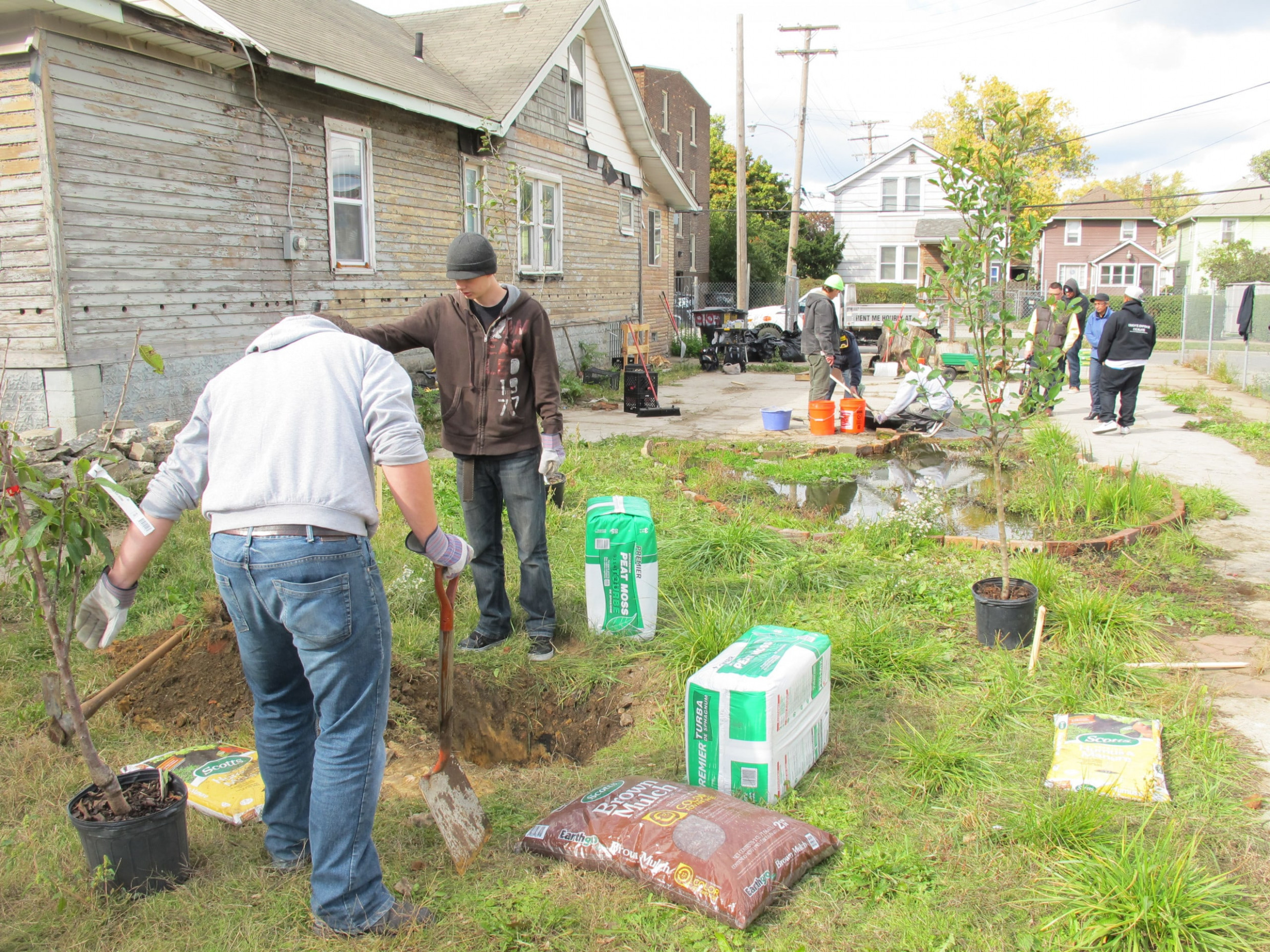 South West Project, Detroit, États-Unis — Christophe Hutin Architecture