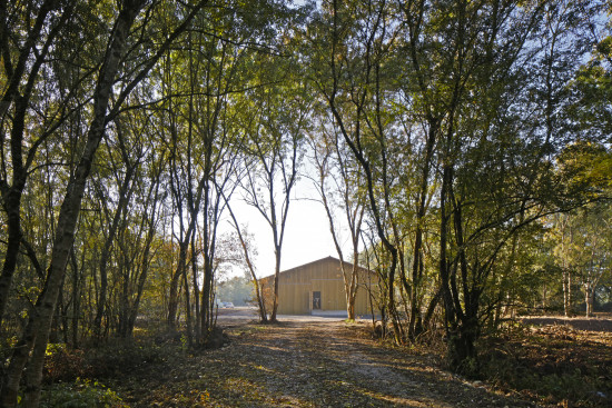 Réhabilitation et transformation du site de La Vacherie, Blanquefort ...