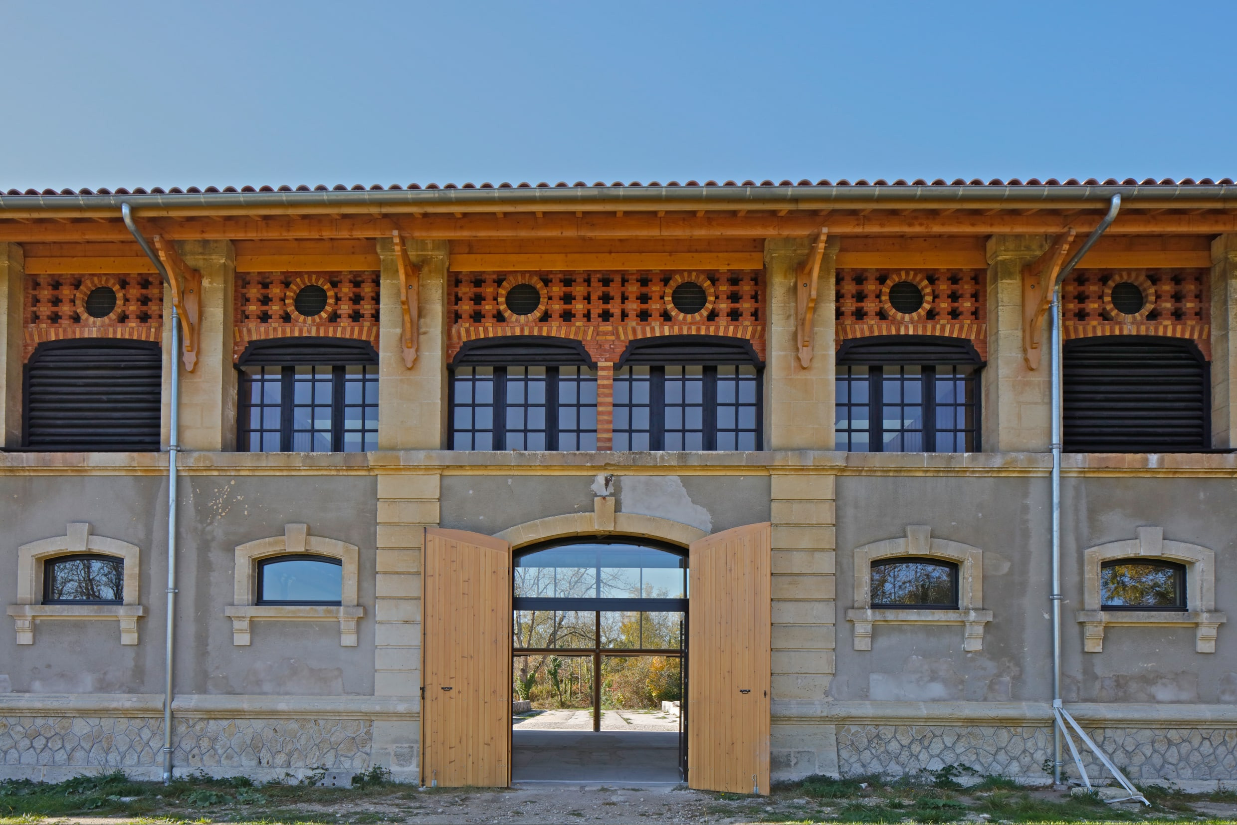 Réhabilitation et transformation du site de La Vacherie, Blanquefort ...