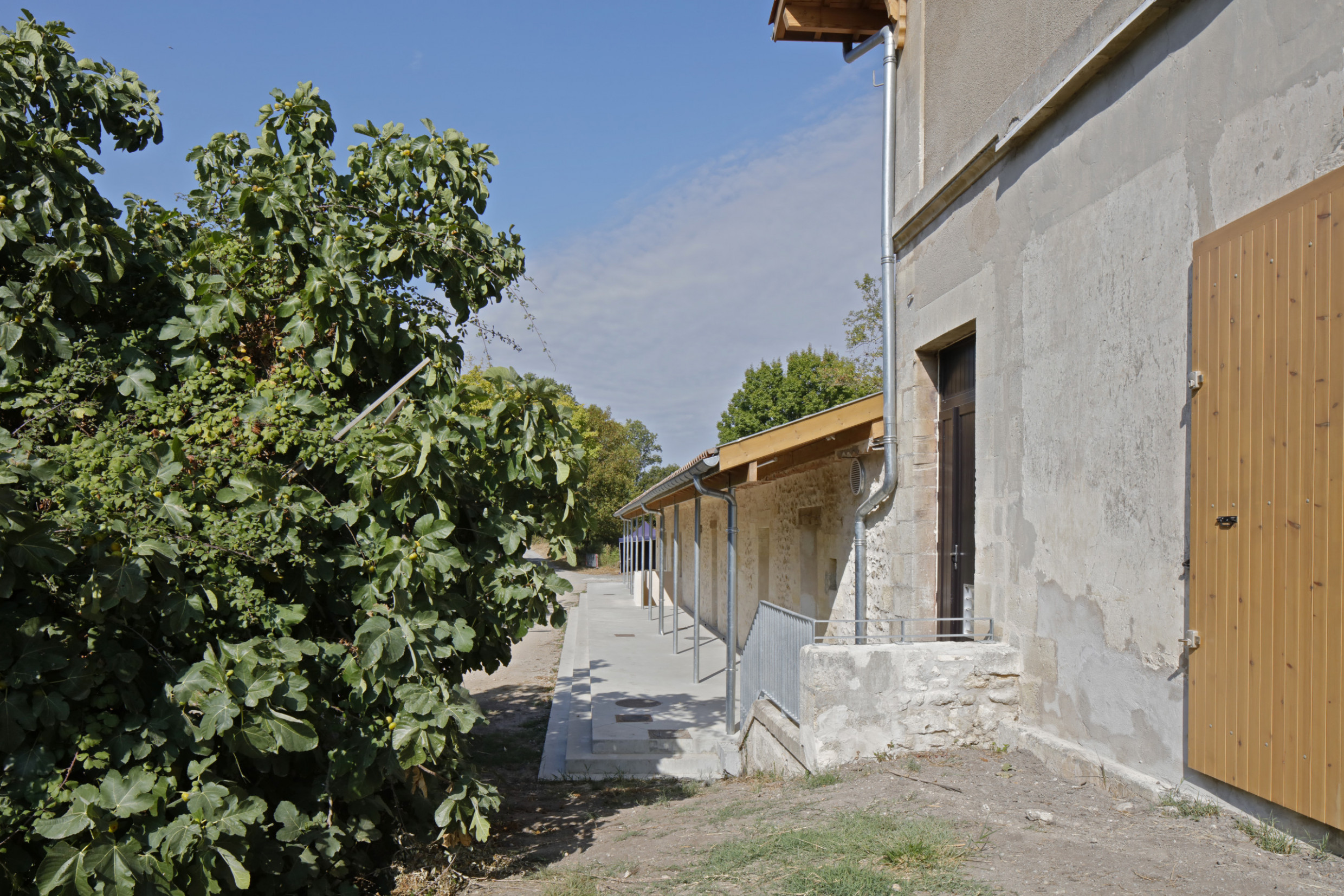 Réhabilitation et transformation du site de La Vacherie, Blanquefort ...