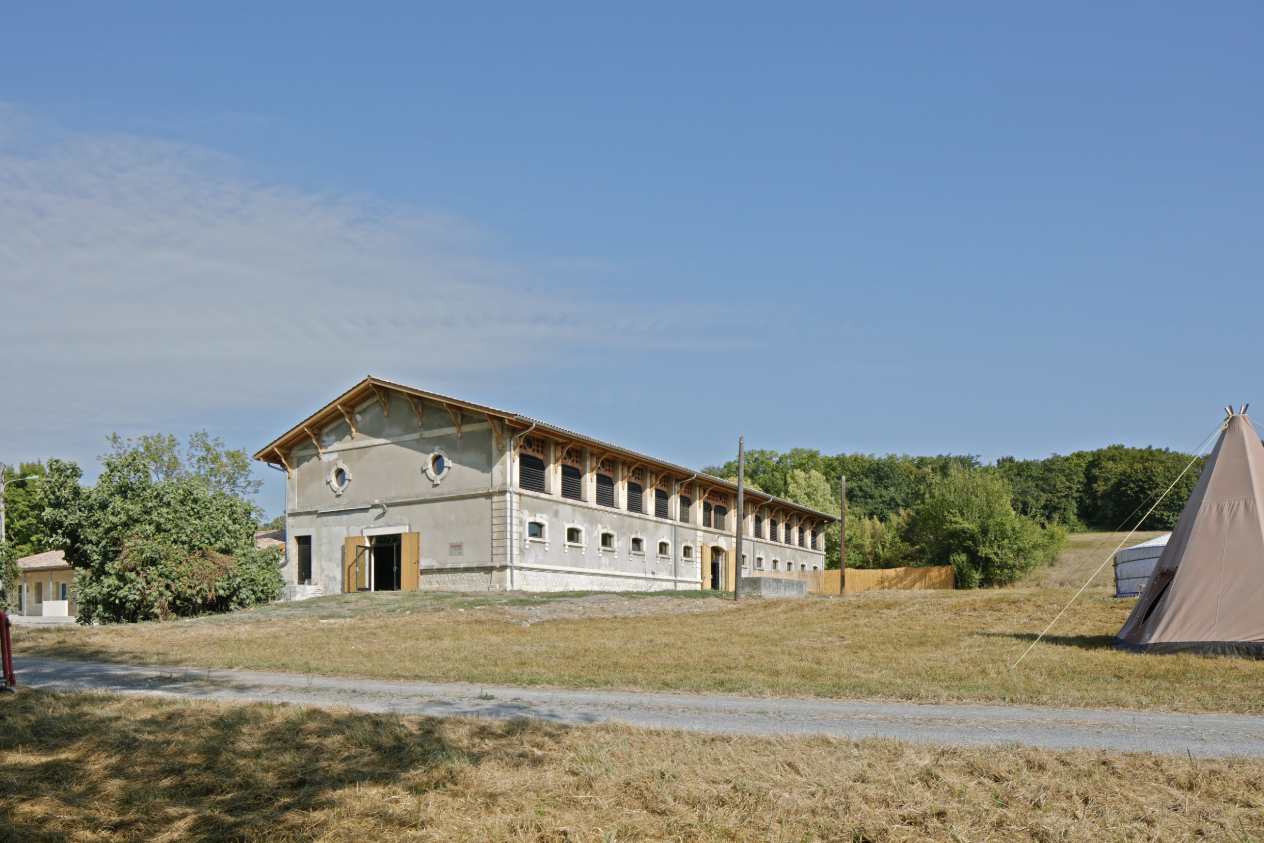 Réhabilitation et transformation du site de La Vacherie, Blanquefort ...