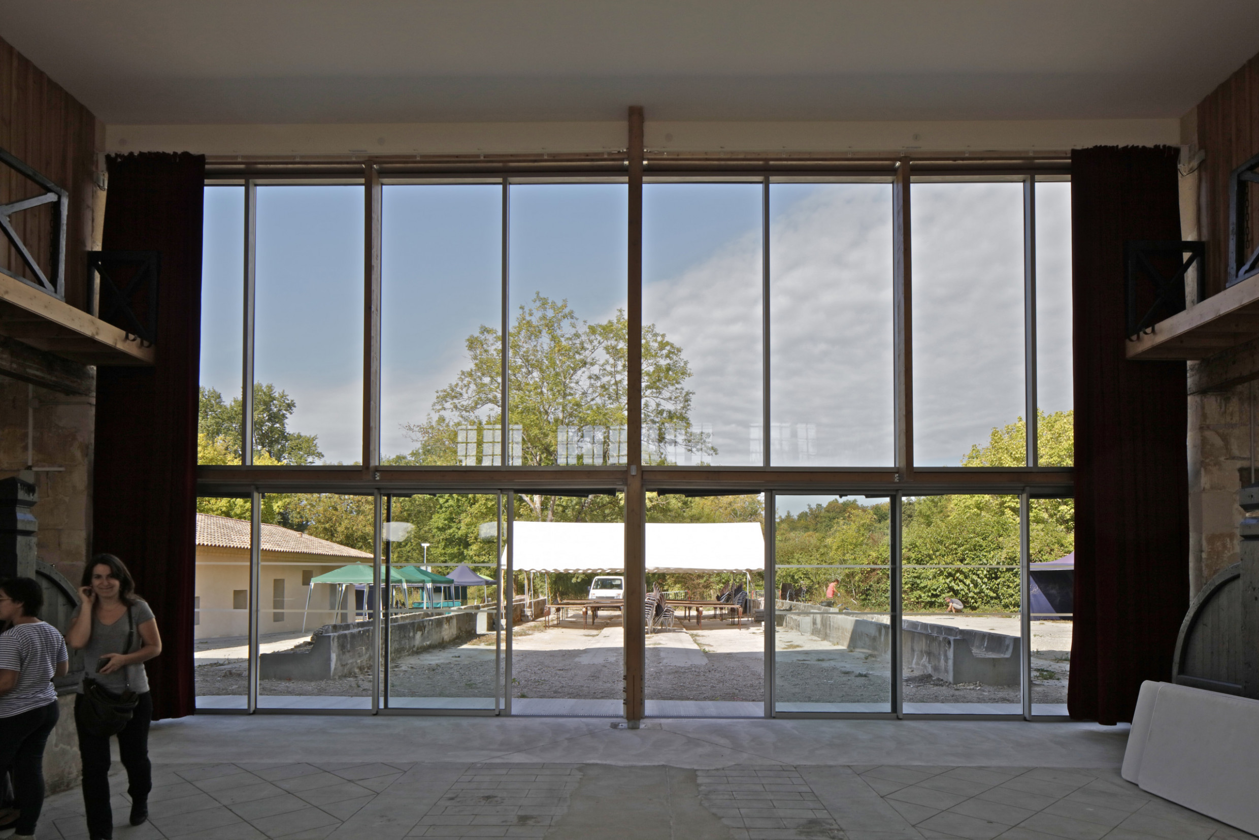 Réhabilitation et transformation du site de La Vacherie, Blanquefort ...